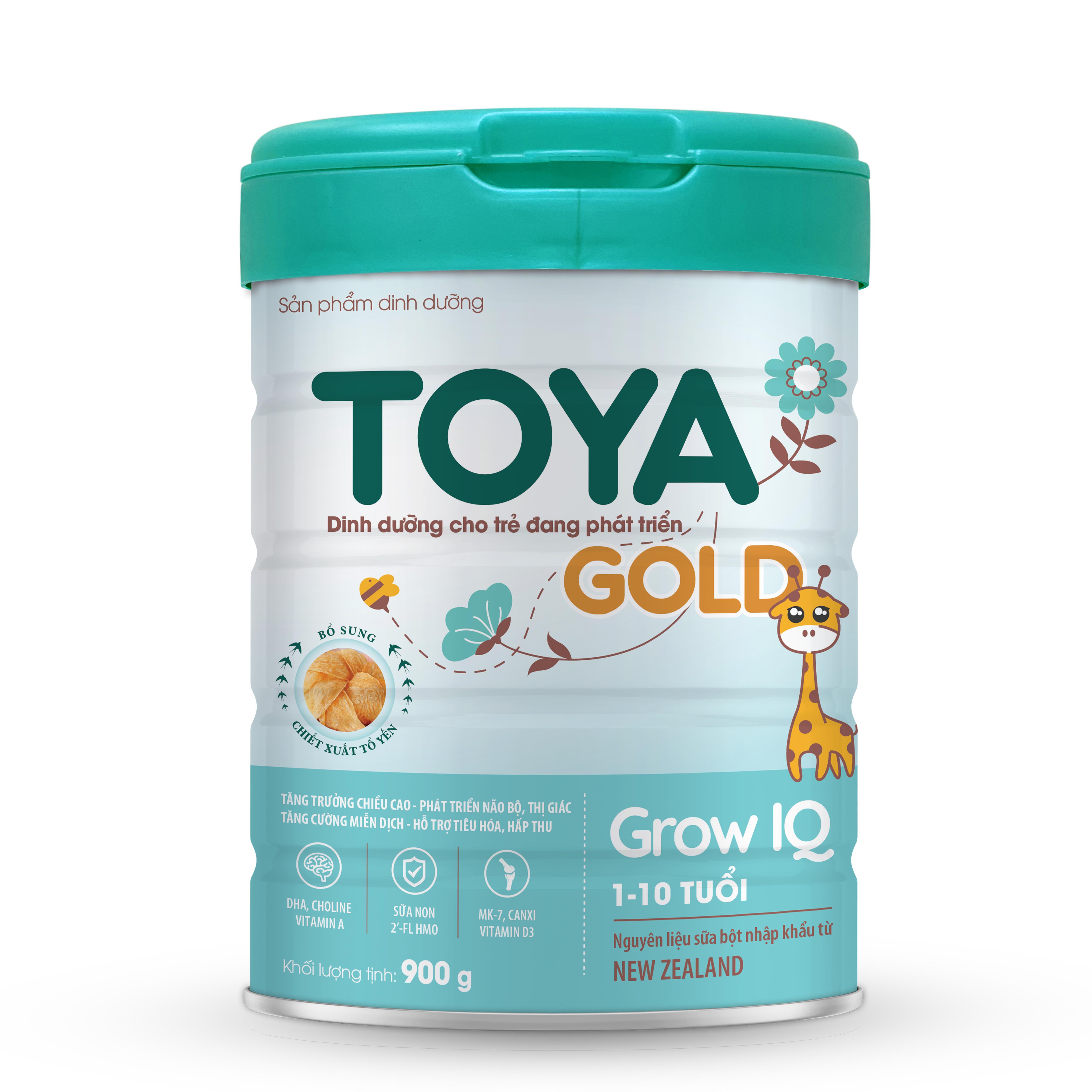 Toya Gold Grow 900g – Thế giới sữa BinBo